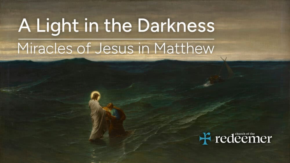 Message: “Jesus Feeds Five Thousand” from Jon Medlock – Church of the ...